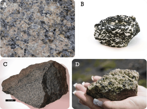 Intrusive Igneous Rock Examples